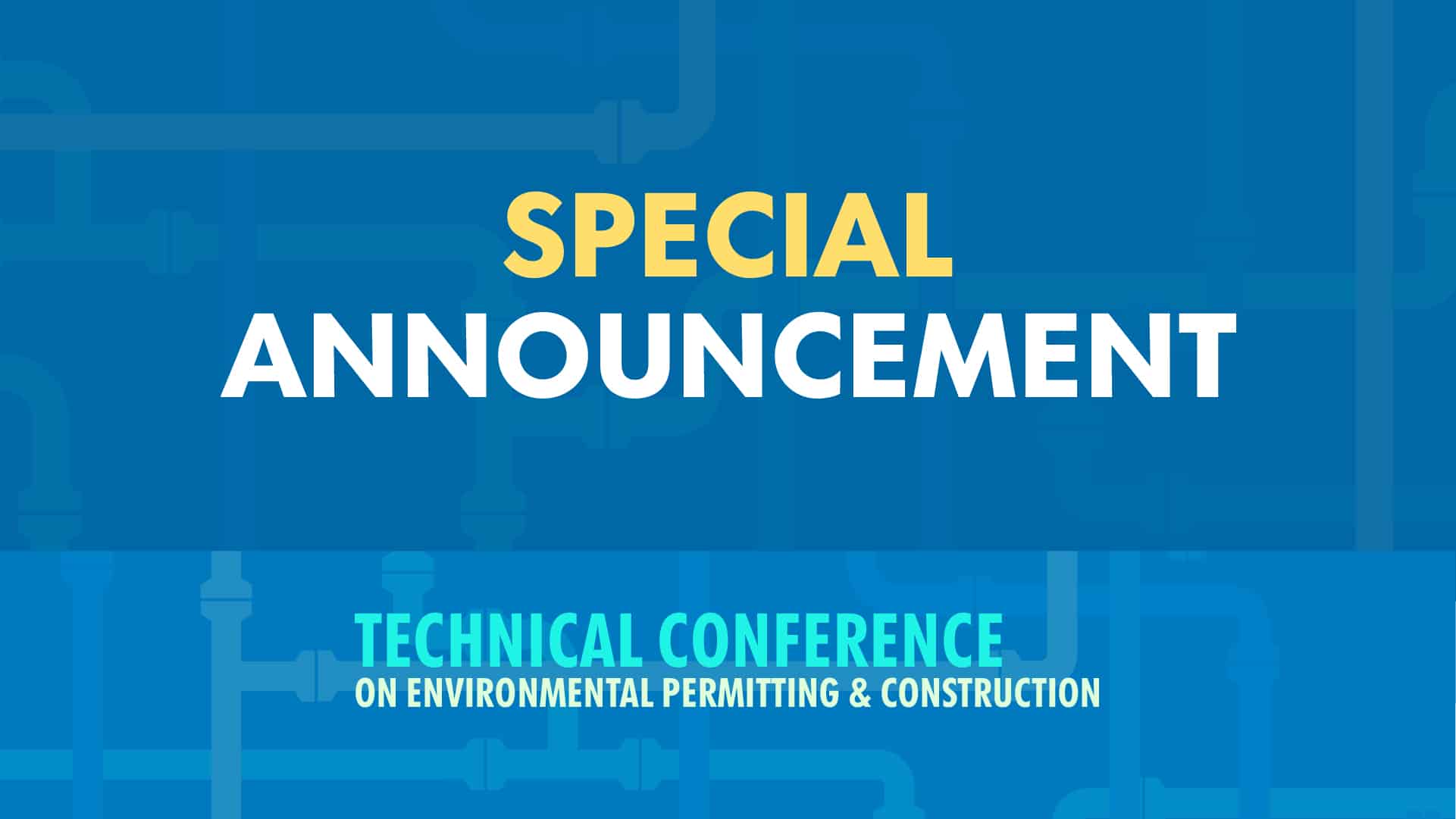 Special Announcement: SGA Technical Conference on Environmental ...