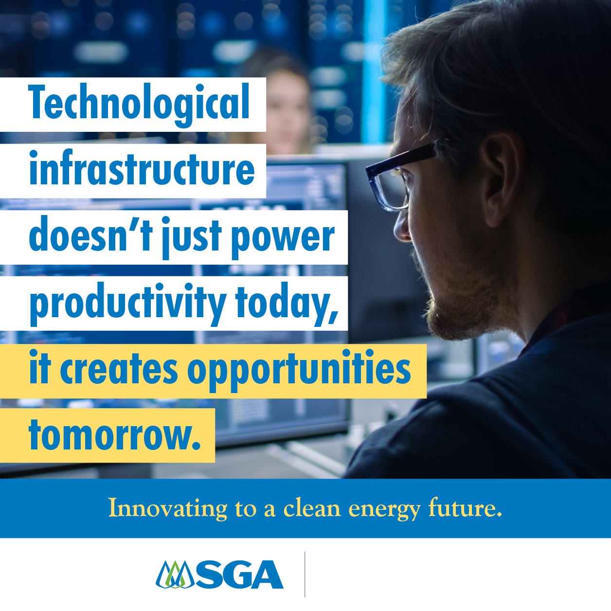 Aug Post 8 – Technology - SGA Natural Gas Association