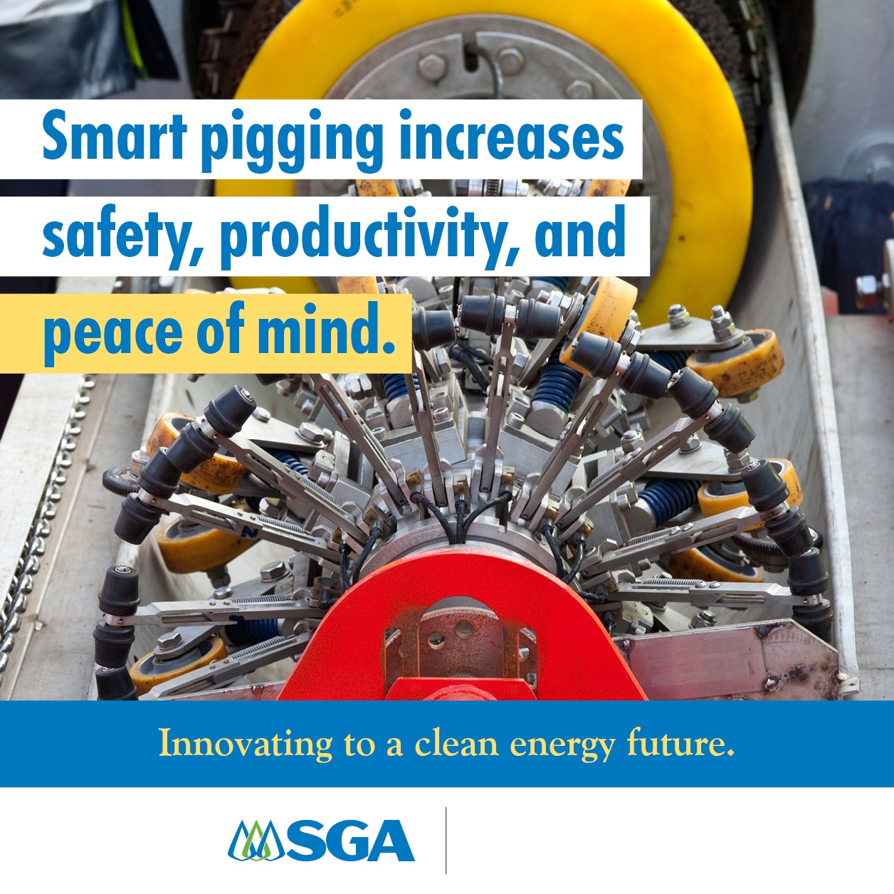 Sep Post 8 – Smart Pigging - SGA Natural Gas Association